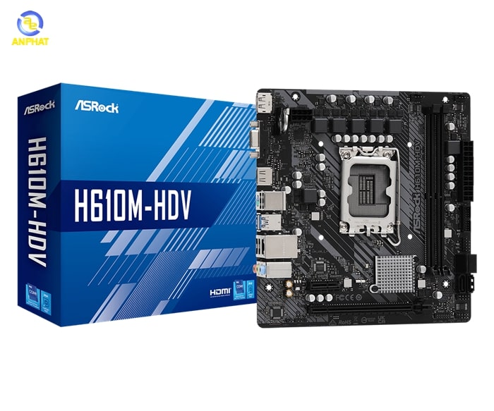 MAINBOARD H610 Chính Hãng Giá Rẻ Nhất 2022 - Công ty máy tính An Phát