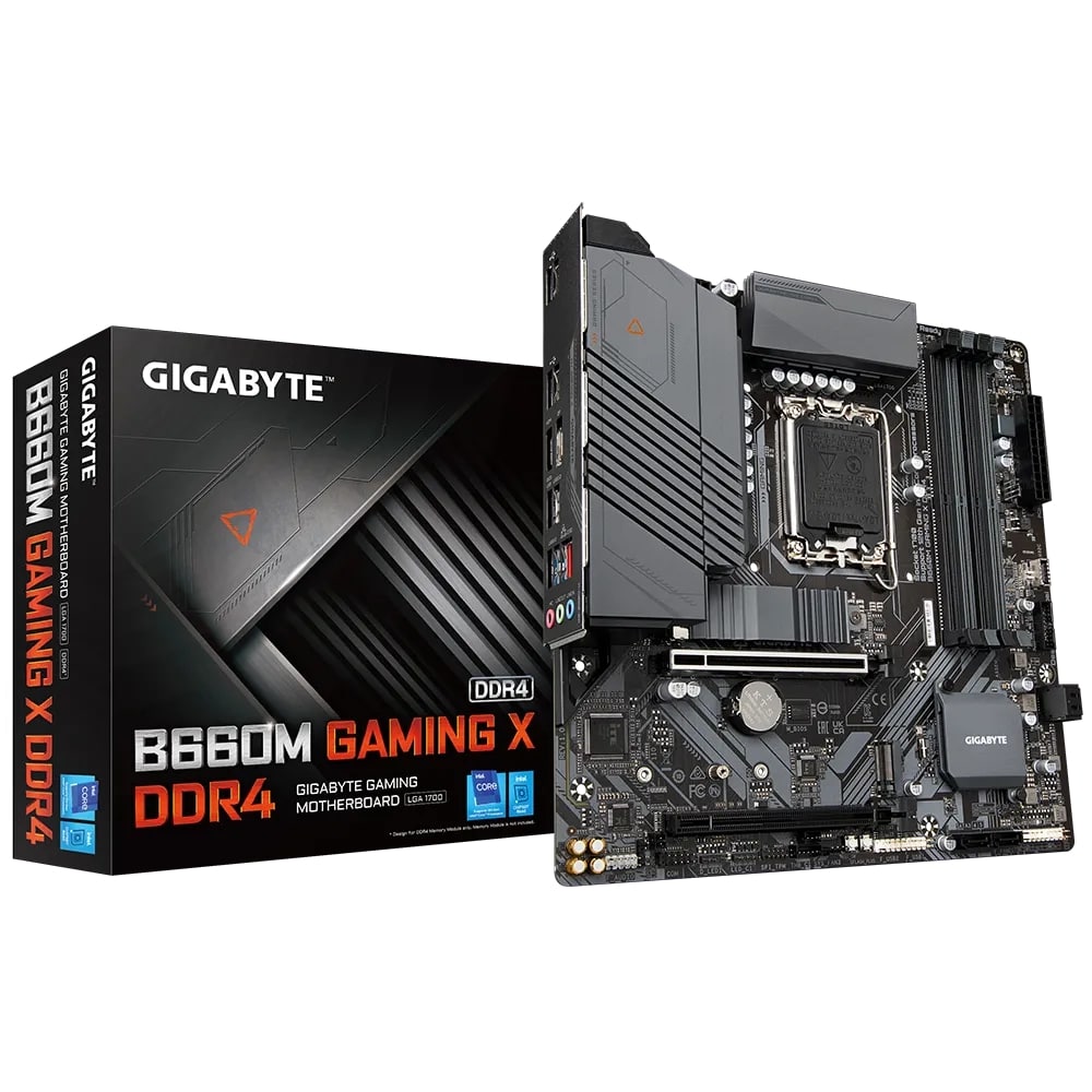 Mainboard Gigabyte B660M GAMING X DDR4