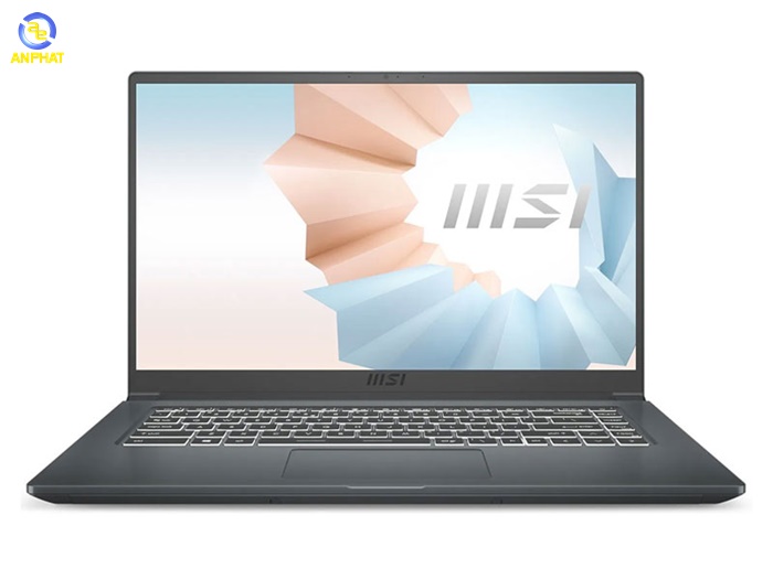 Laptop MSI Modern 15 A11MU 1022VN (Core™ i5-1155G7 | 8GB | 512GB | Intel® Iris® Xe | 15.6 inch ...