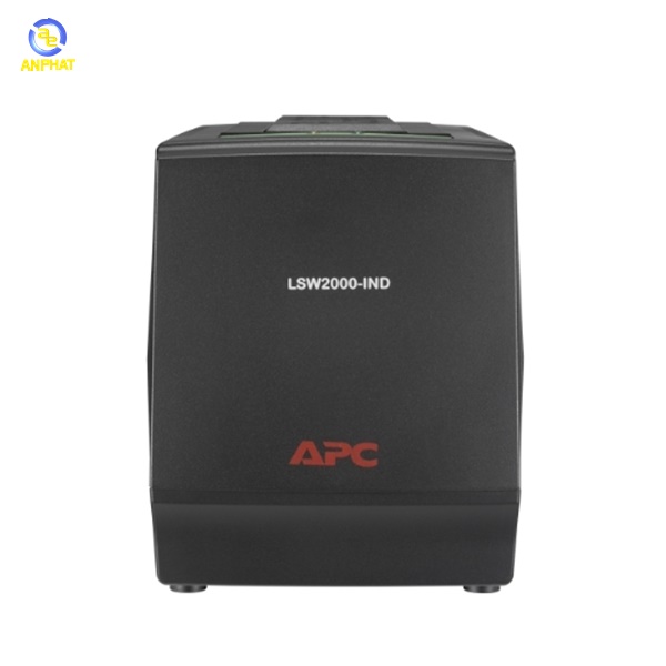 Bộ điều chỉnh điện áp (ổn áp) APC LSW2000-IND Line-R 2000VA Automatic ...