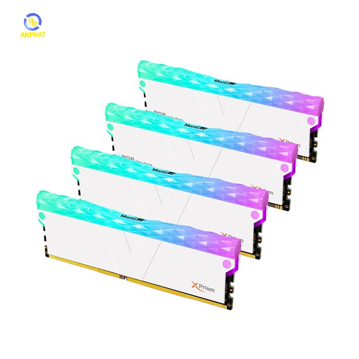 Ram V-Color DDR5 32GB (2x16GB + 2xNon DRAM RGB Dummy) 6200MHz Manta ...