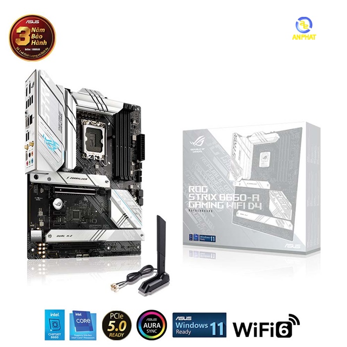 Mainboard ASUS ROG STRIX B660-A GAMING WIFI DDR5