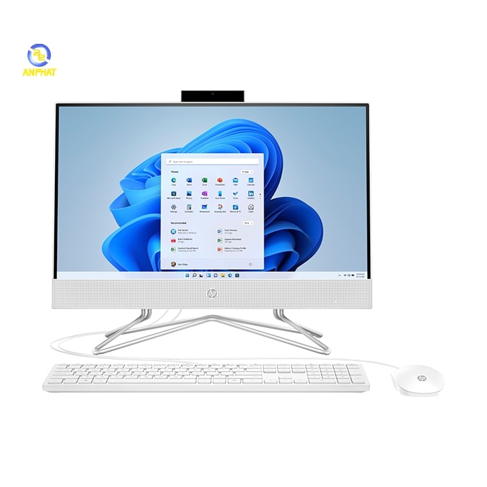 Máy tính để bàn đồng bộ HP AIO 22-dd2005d 6K7G4PA (Core i3-1215U | 4GB ...