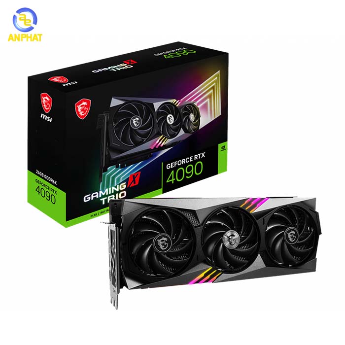 VGA MSI RTX 4090 Gaming X Trio 24GB
