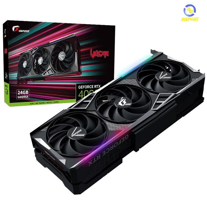 Card màn hình Colorful iGame RTX 4090 Vulcan OC-V 24GB GDDR6X