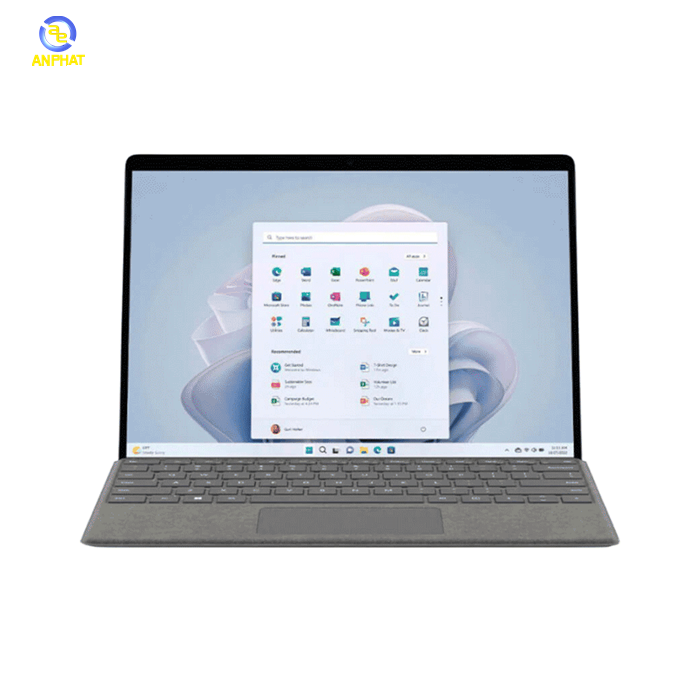 Microsoft Surface Pro 9 Platium Wifi (Core™ i5-1235U | 8GB | 128GB | Iris® Xe Graphics | 13 inch ...