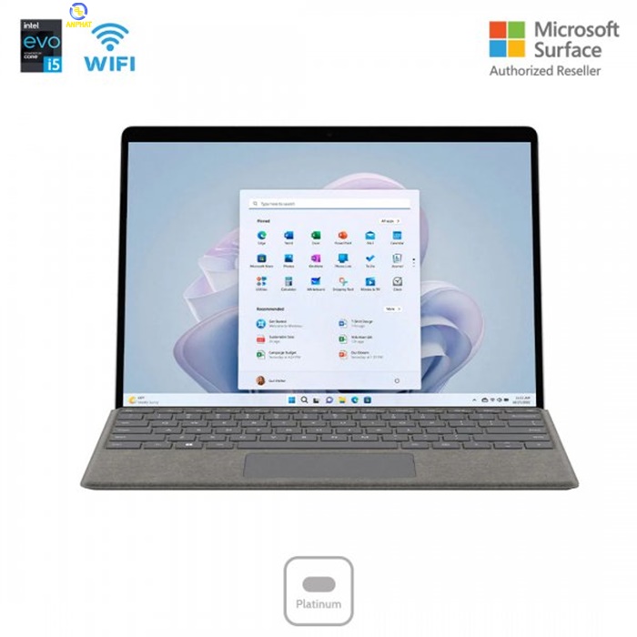 Microsoft Surface Pro 9 Wifi Intel Evo 12th (Core™ i7-1255U | 16GB ...