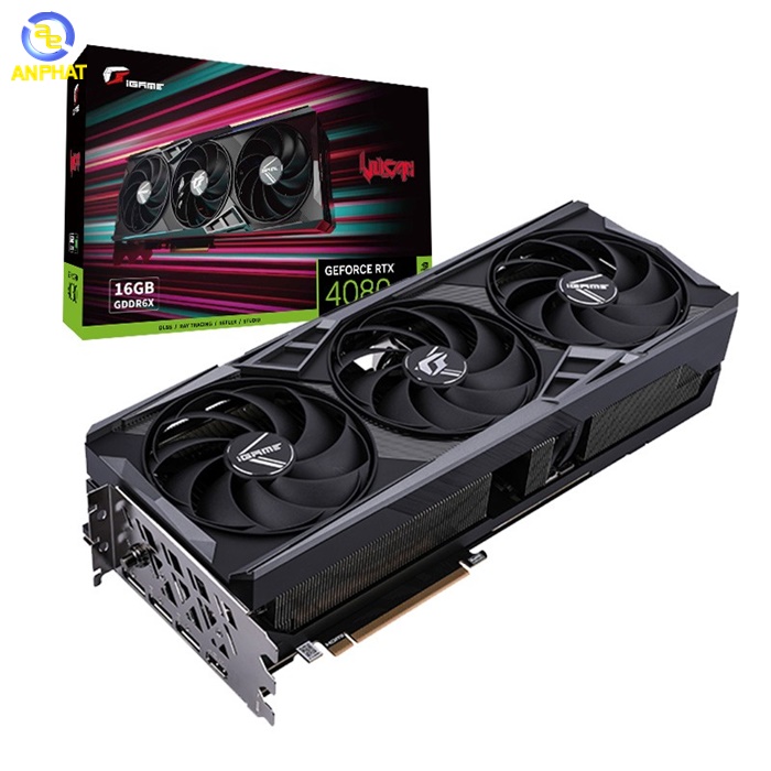 VGA Colorful iGame GeForce RTX 4080 16GB Vulcan OC