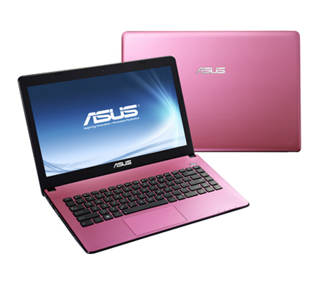 Laptop Asus X401A-WX284 (X401A-1DWX) - Pink